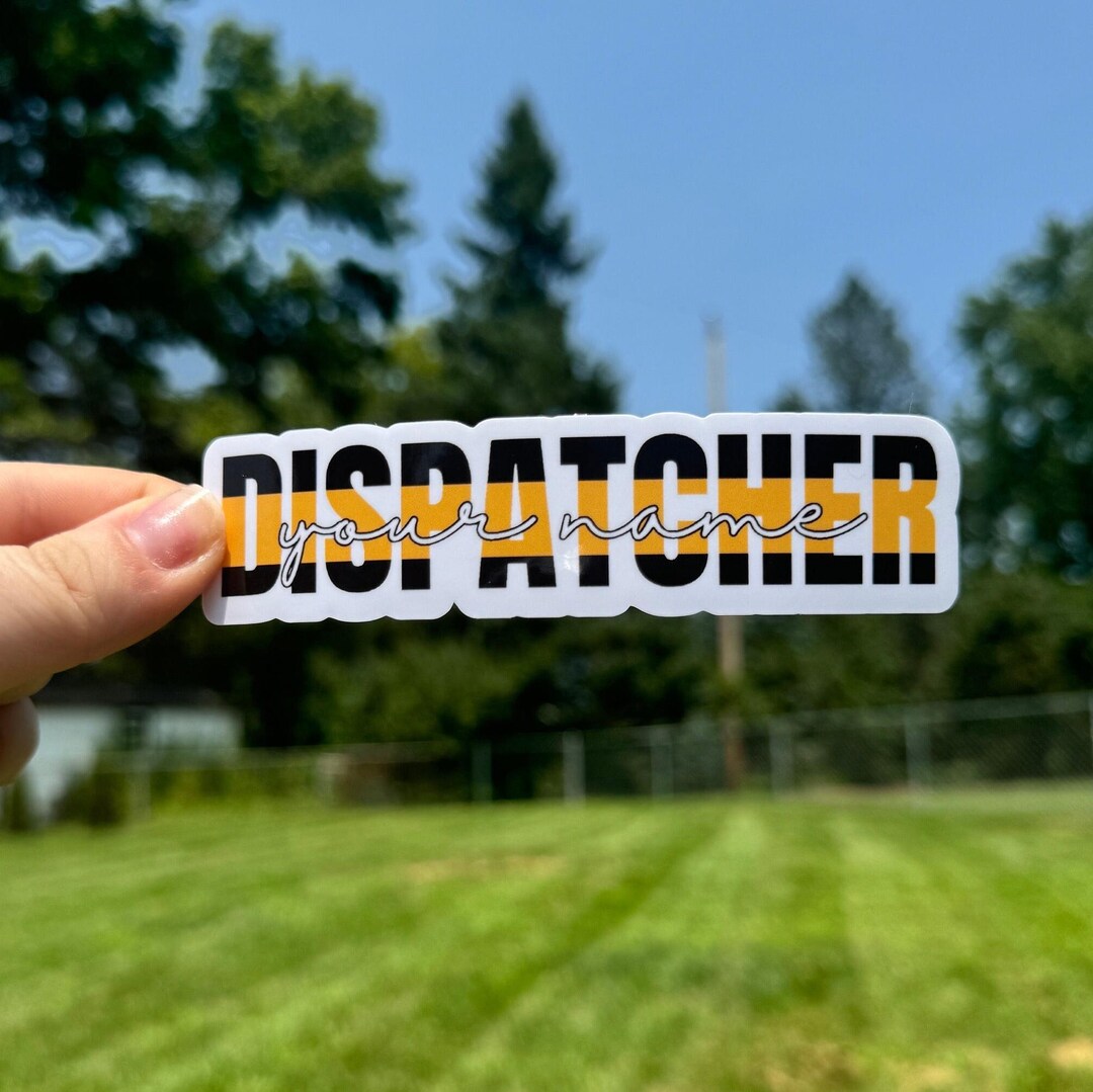 911 Dispatcher Gift, 911 Dispatcher Gifts, 911 Dispatcher Sticker, 911 ...