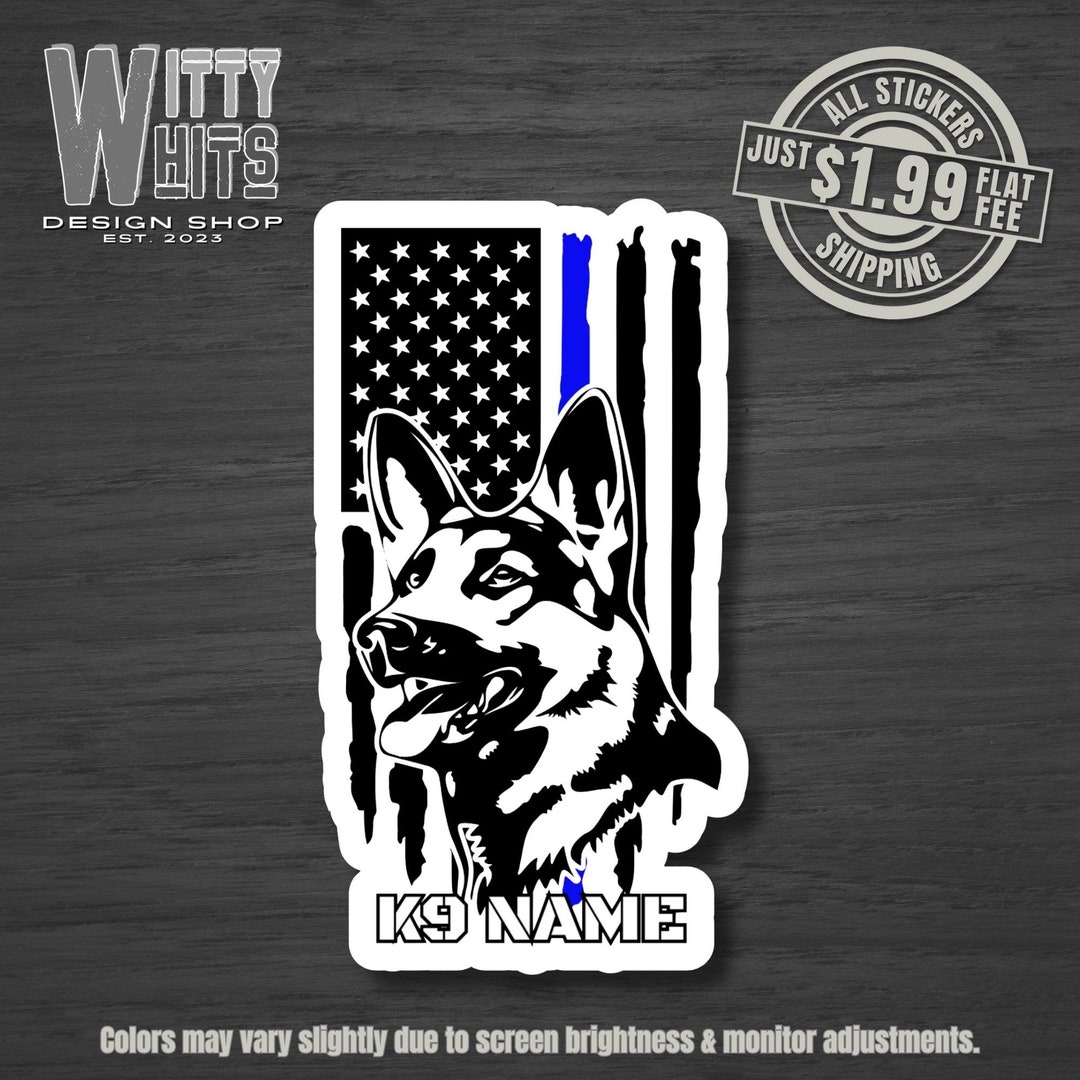 K9 Police Officer Gifts, K9 Police Officer, K9 Handler Gift, Police K9 ...