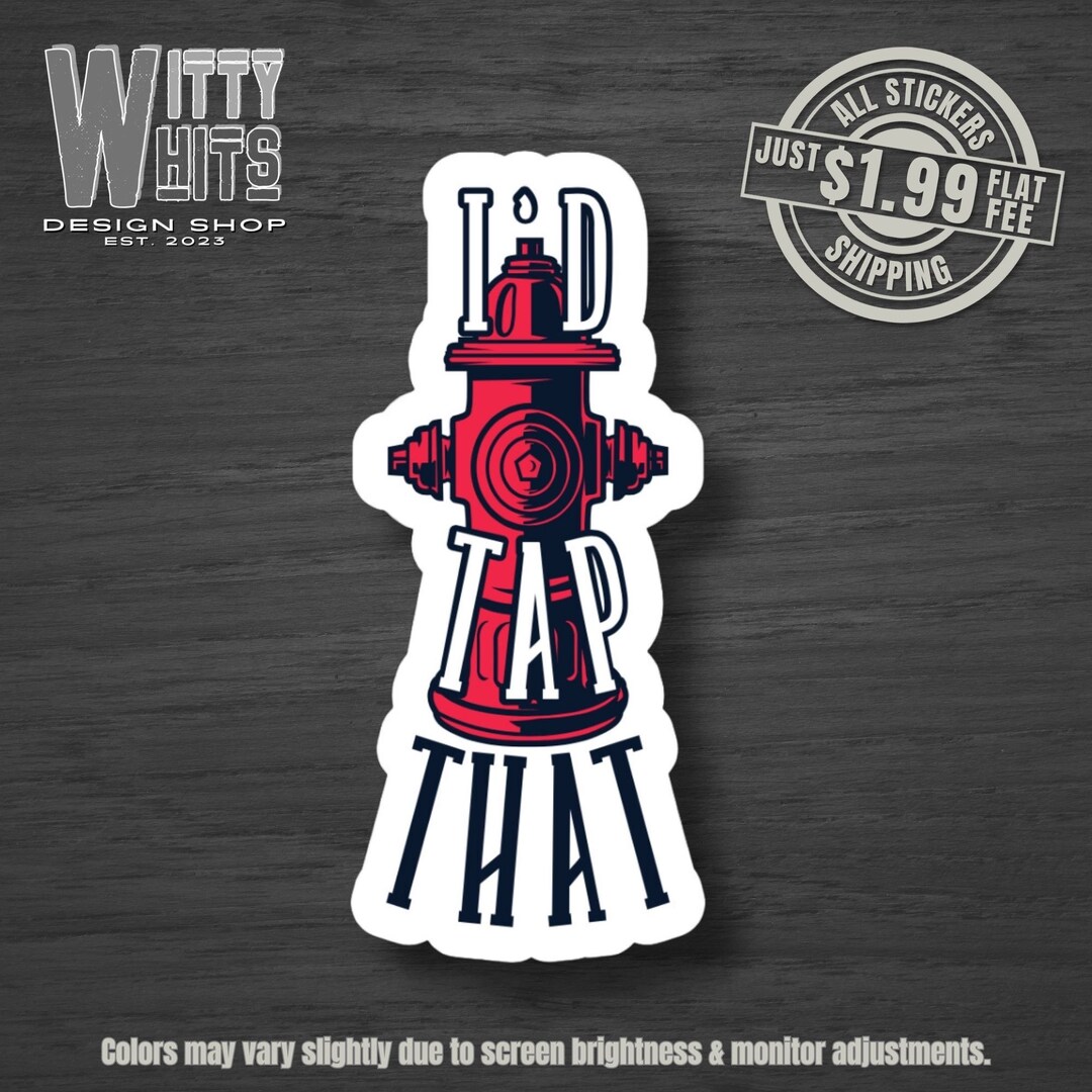 Firefighter Gift, Firefighter Sticker, Firefighter Stickers, EMT ...