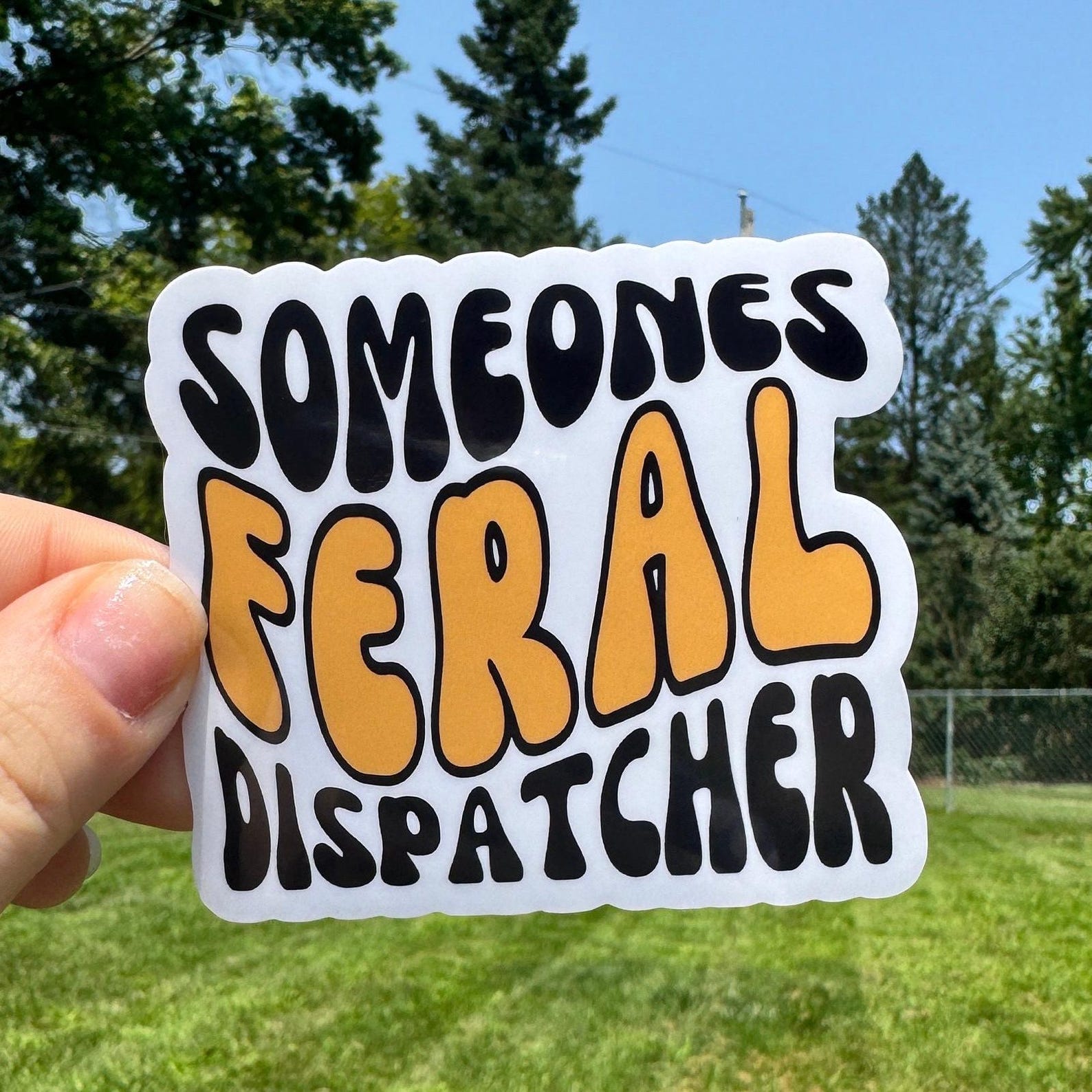 911 Dispatcher Gift, 911 Dispatcher Gifts, 911 Dispatcher Sticker, 911 ...