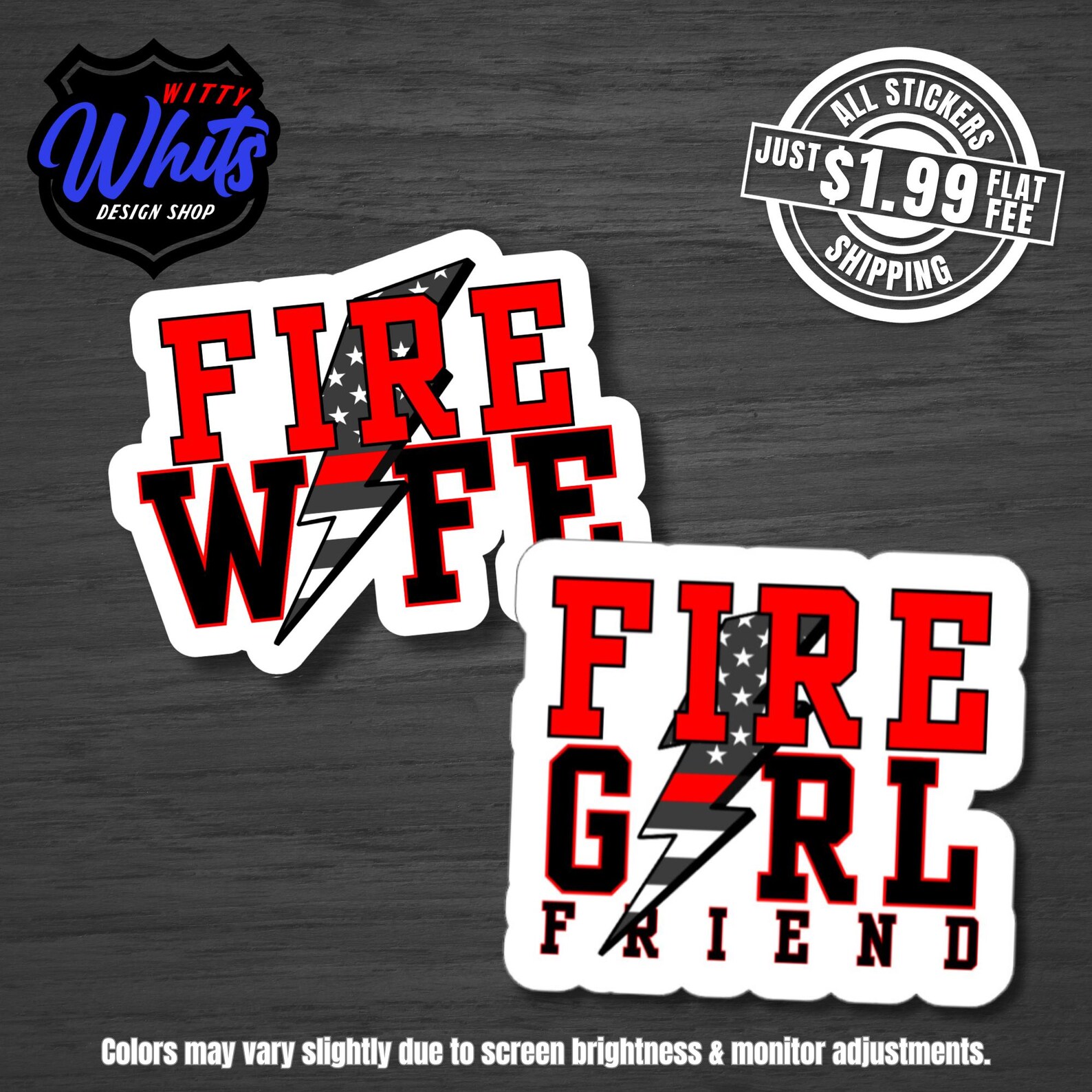Firefighter Gift, Firefighter Sticker, Firefighter Stickers, EMT ...