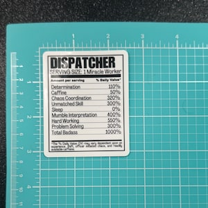 911 Dispatcher Gift, 911 Dispatcher Gifts, 911 Dispatcher Sticker, 911 ...