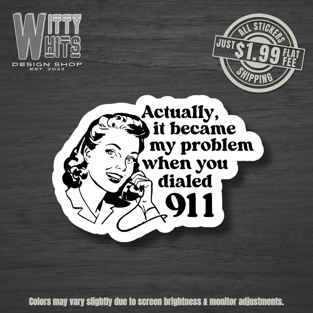 Dispatcher Gift, 911 Dispatcher Gifts, 911 Dispatcher Sticker, 911 ...