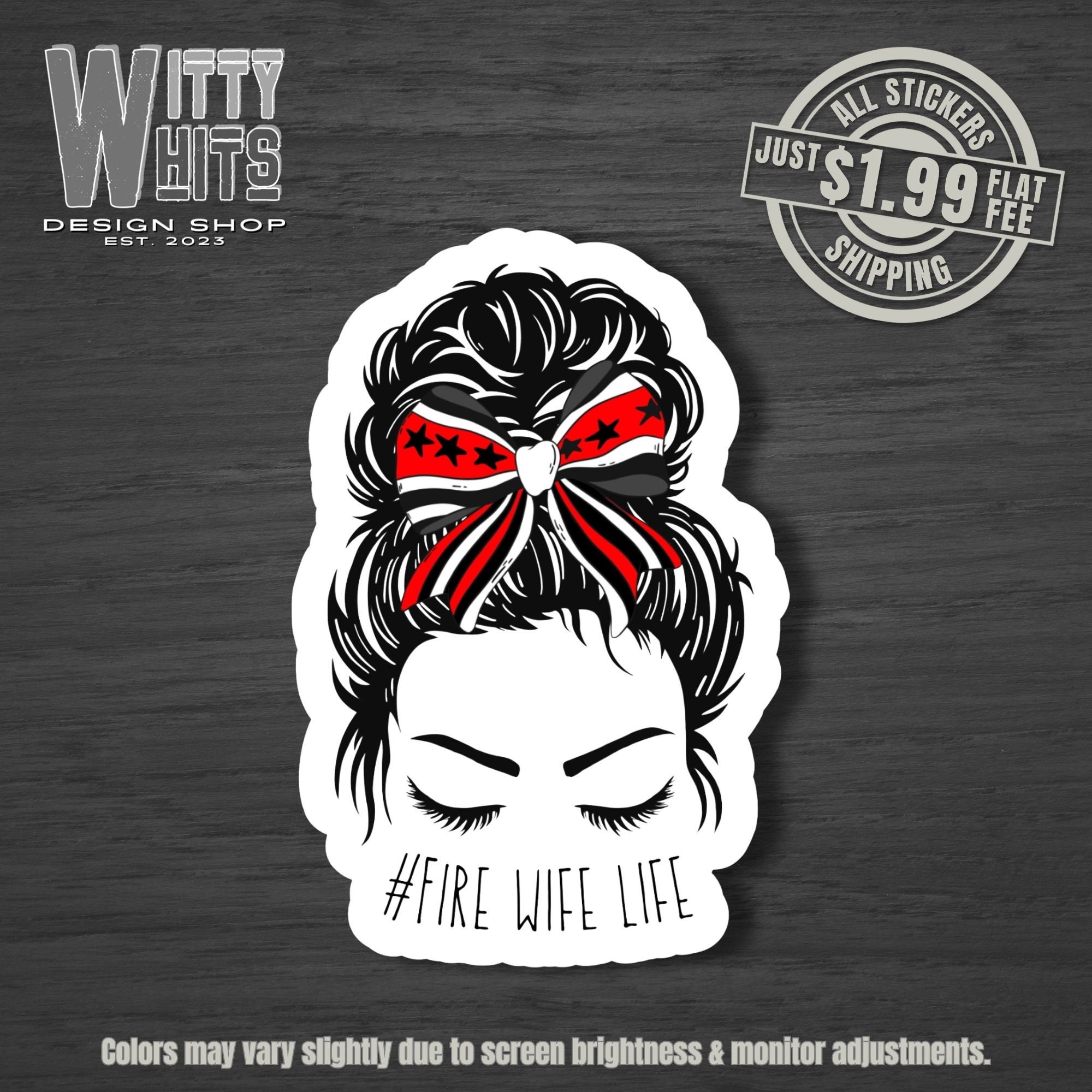 Firefighter Gift, Firefighter Sticker, Firefighter Stickers, EMT ...
