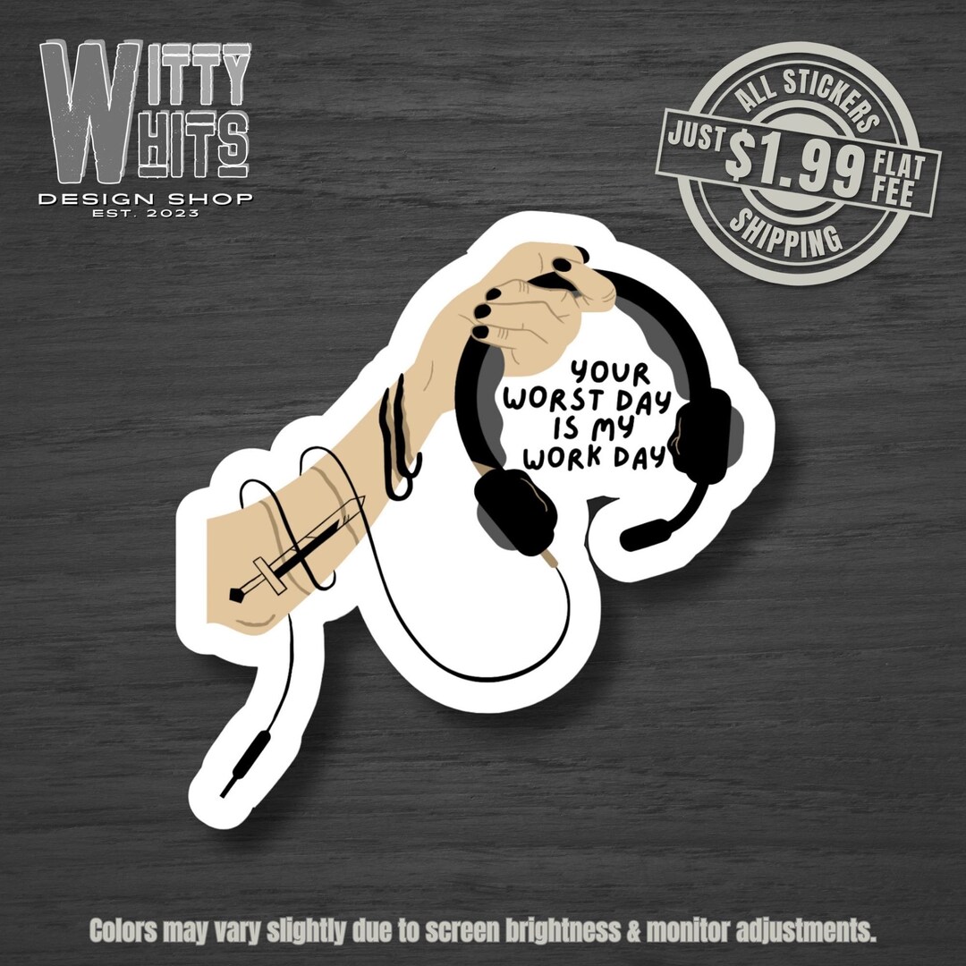 911 Dispatcher Gift, 911 Dispatcher Gifts, 911 Dispatcher Sticker, 911 ...
