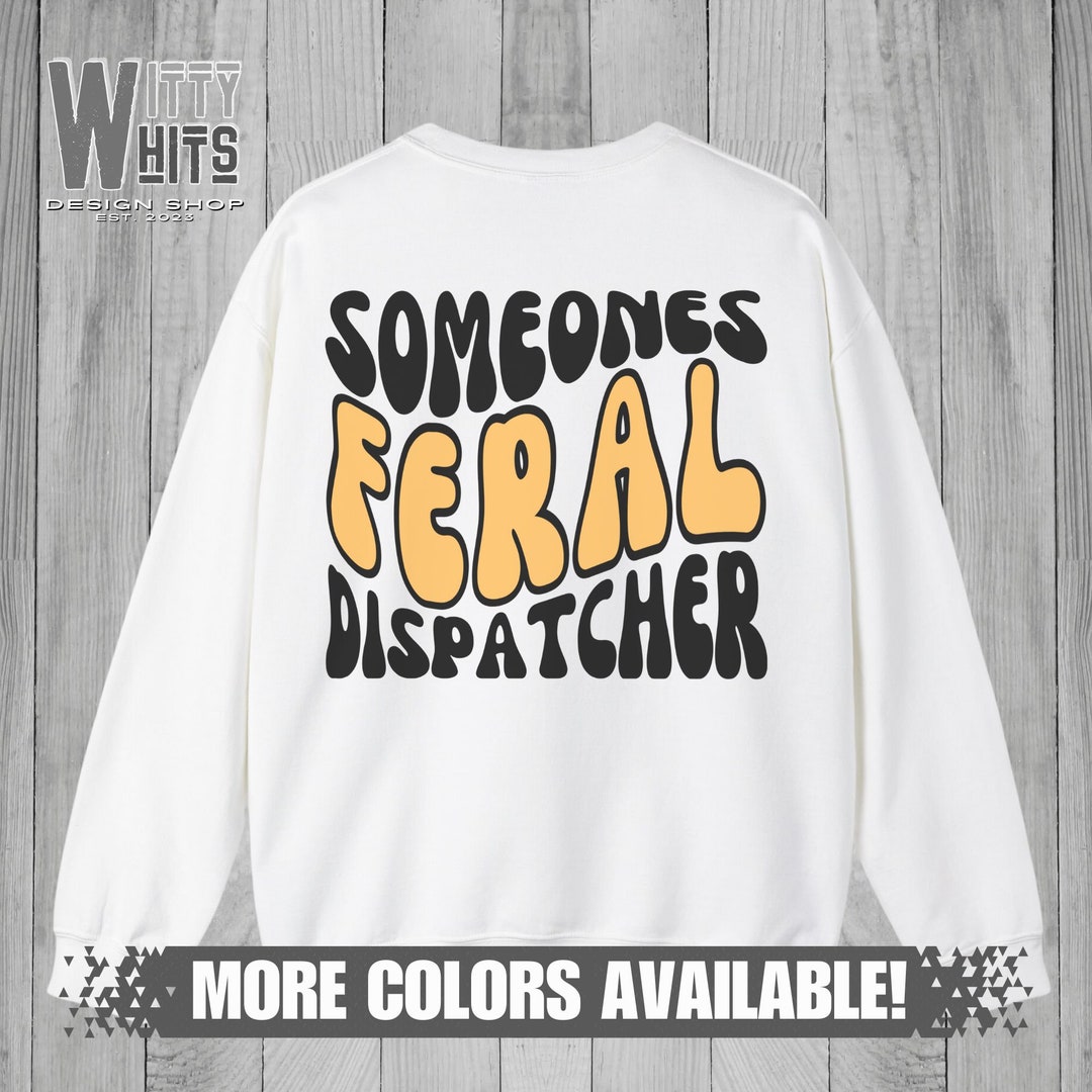 911 Dispatcher Sweatshirt, 911 Dispatcher Gift, Dispatch Hoodie, 911 ...