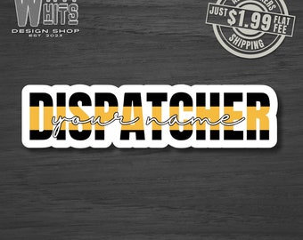 Dispatcher Gift, 911 Dispatcher Gifts, 911 Dispatcher Sticker, 911 ...