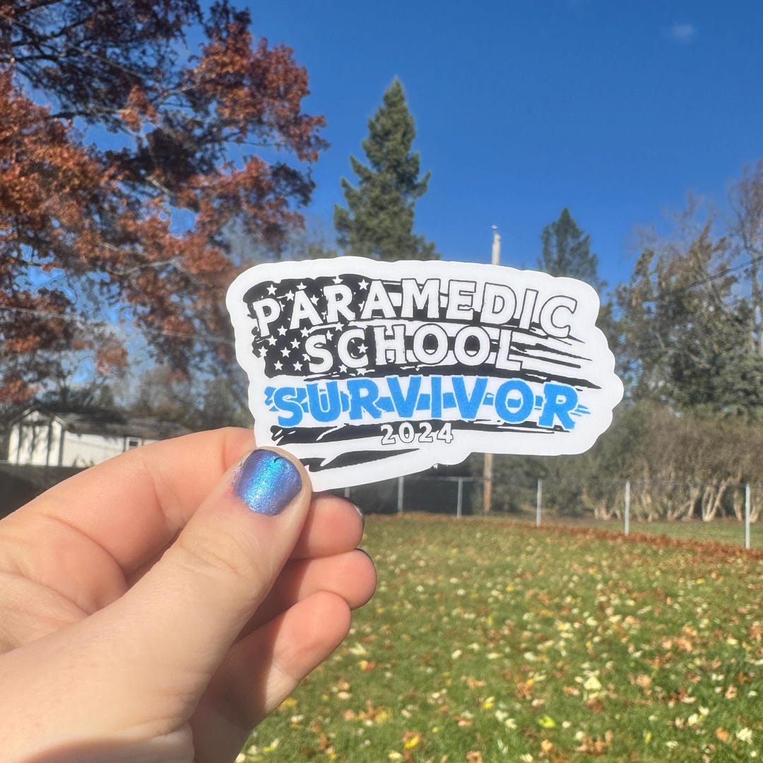 Paramedic Stickers, Paramedic Gift, EMT Gifts, Medical Student Gift ...