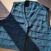 It's a Tie Cardigan Knitting Pattern - Etsy