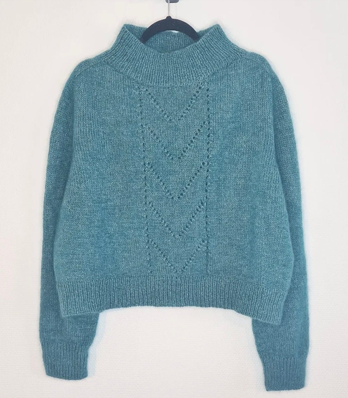 The Arrow Sweater Knitting Pattern - Etsy