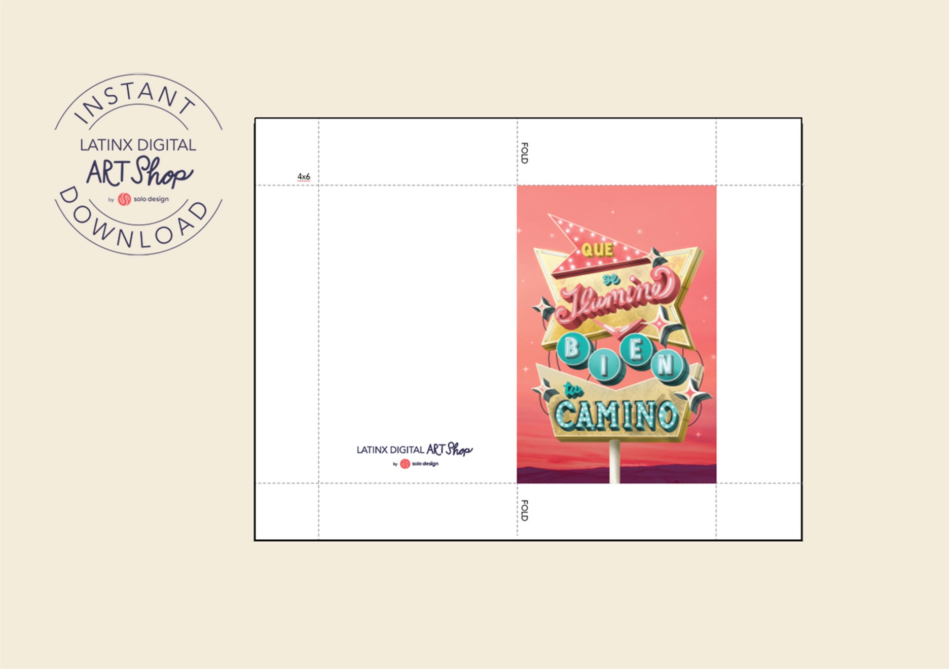 Printable Latina Card Latino Prints Latino Funny Card - Etsy