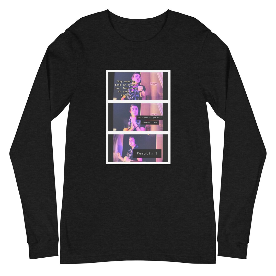 James Kennedy Pumptini Long Sleeve Tee - Etsy