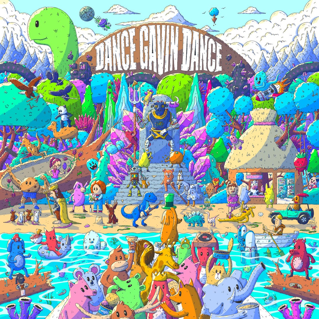 Dance Gavin Dance Tribute | Digital Download | Skycave Studios - Etsy