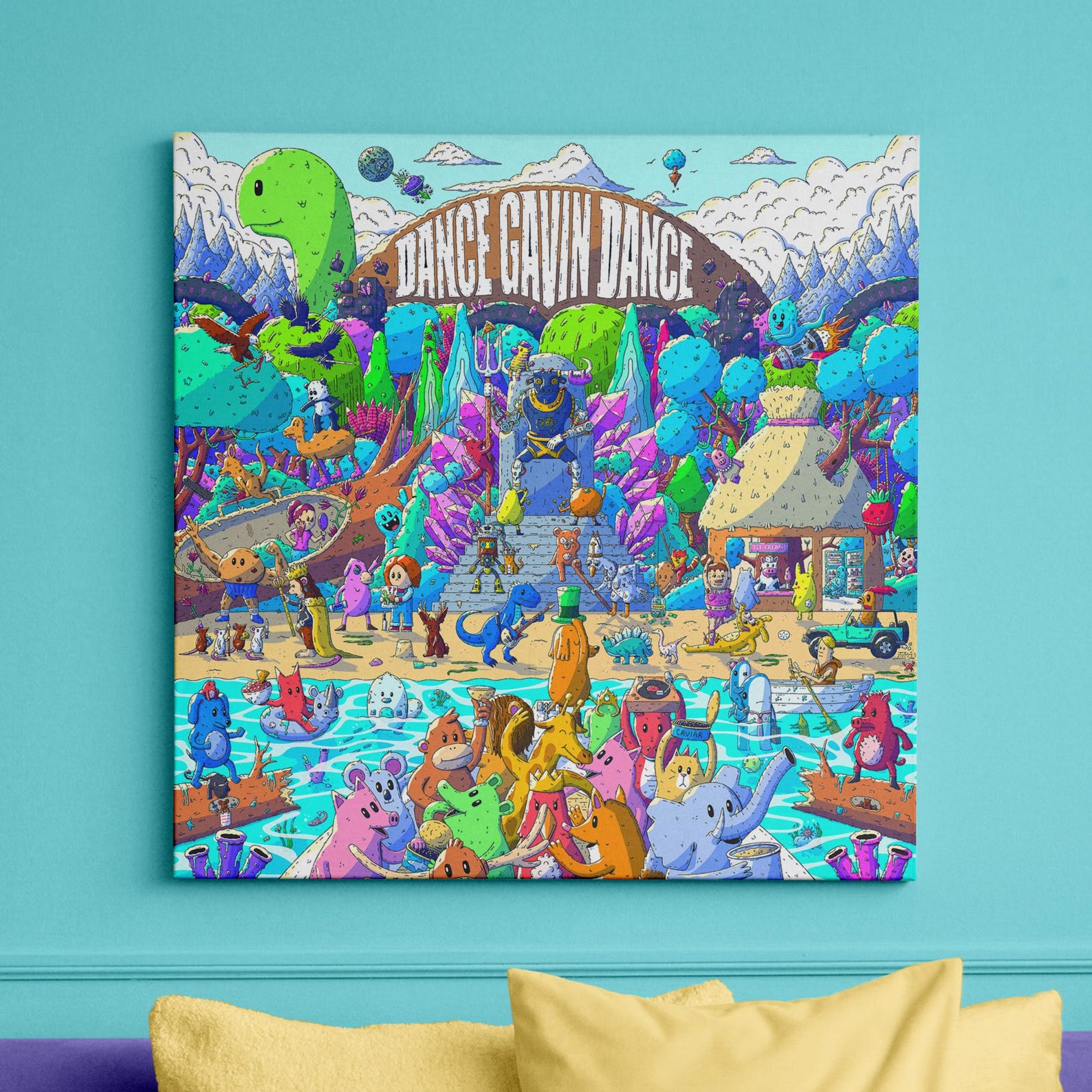 Dance Gavin Dance Tribute | Digital Download | Skycave Studios - Etsy