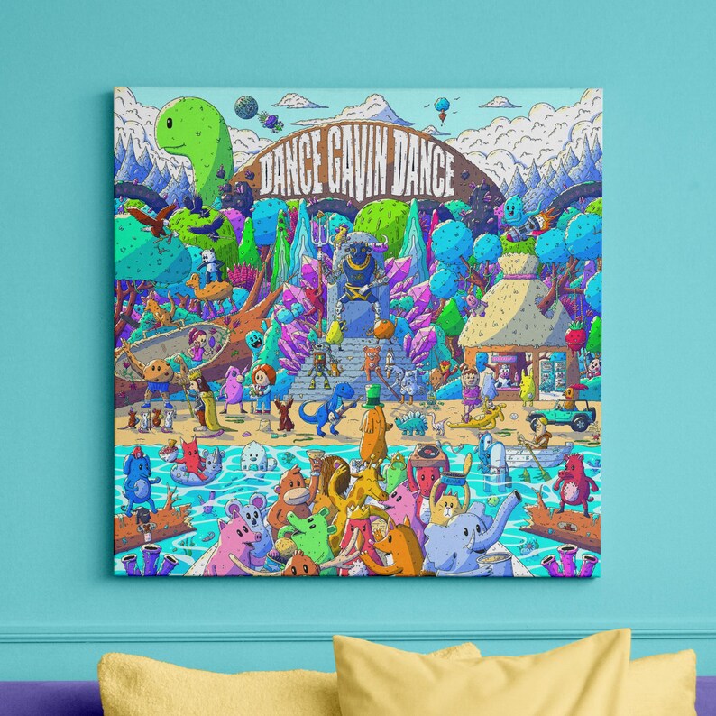 Dance Gavin Dance Tribute | Digital Download | Skycave Studios - Etsy