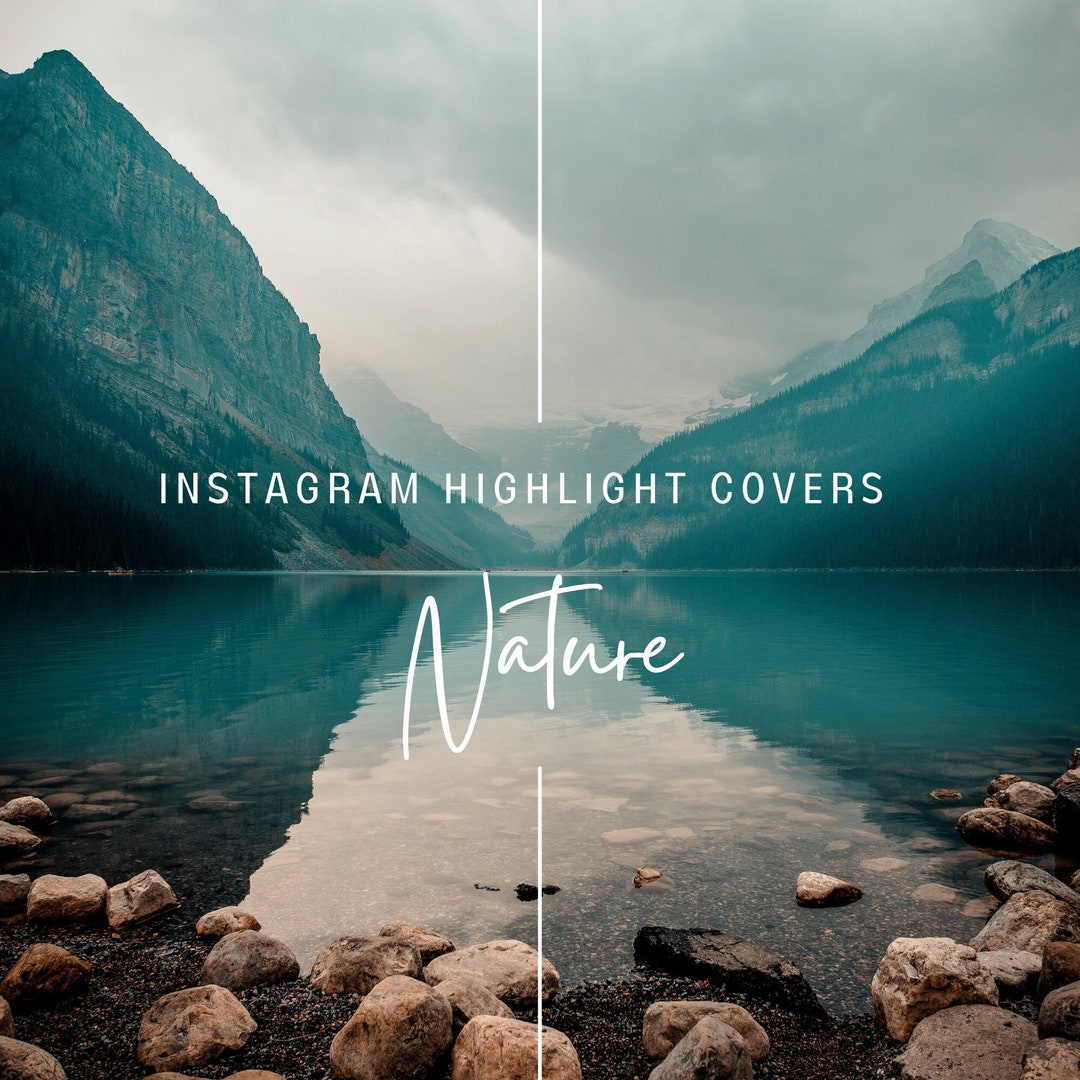 10 Earthy/nature Instagram Highlight Covers IG Story Icons - Etsy