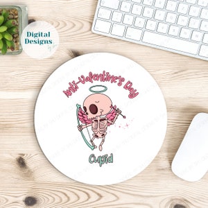 Anti-valentines Day Cupid PNG Valentines Day Design Cute - Etsy