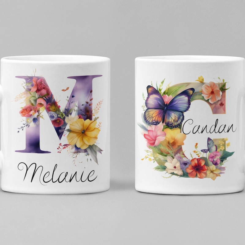 Personalized Mugs - Etsy
