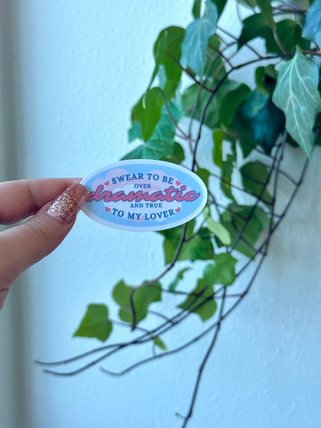 Lover Taylor Swift Sticker - Etsy