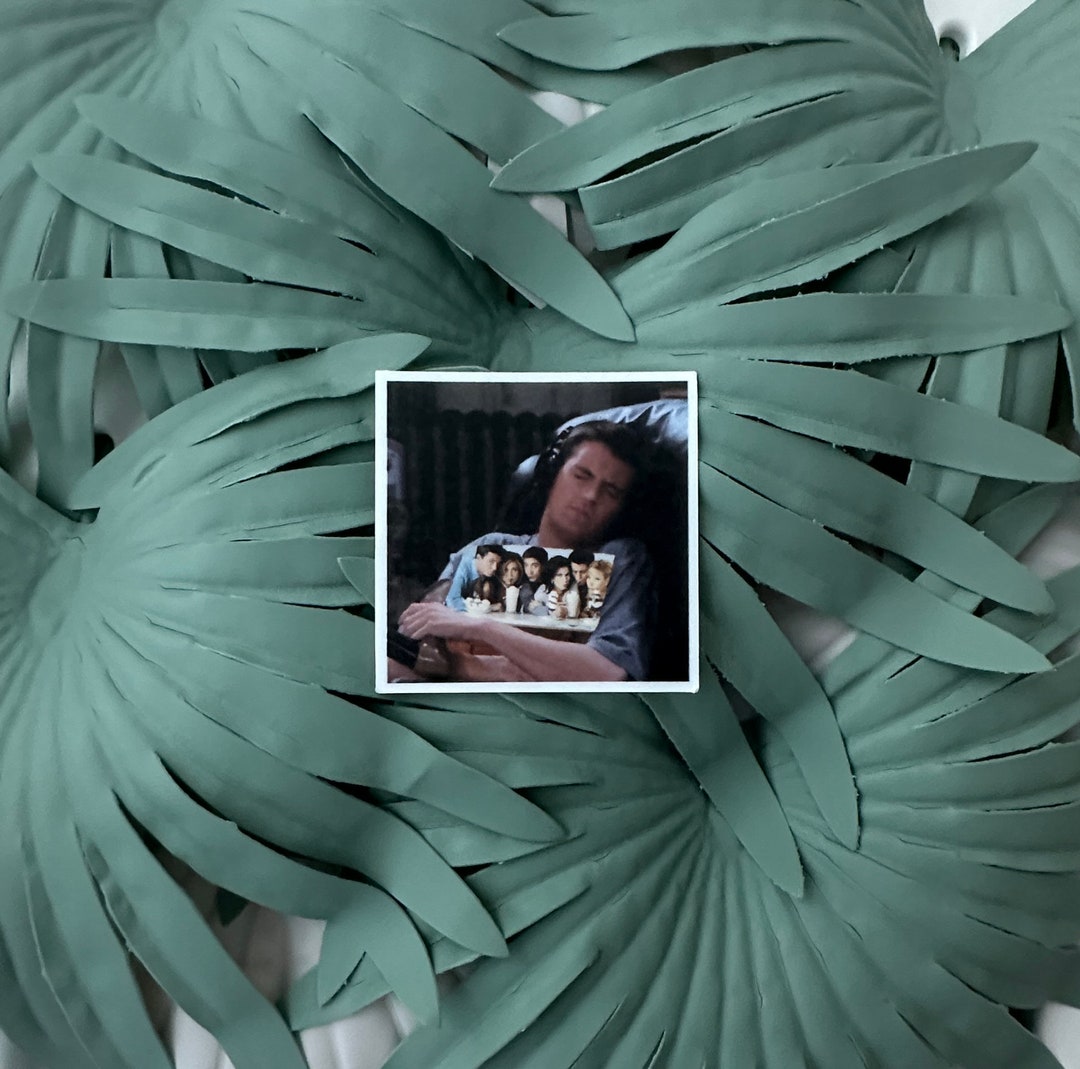 Chandler Bing Friends TV Show Sticker - Etsy