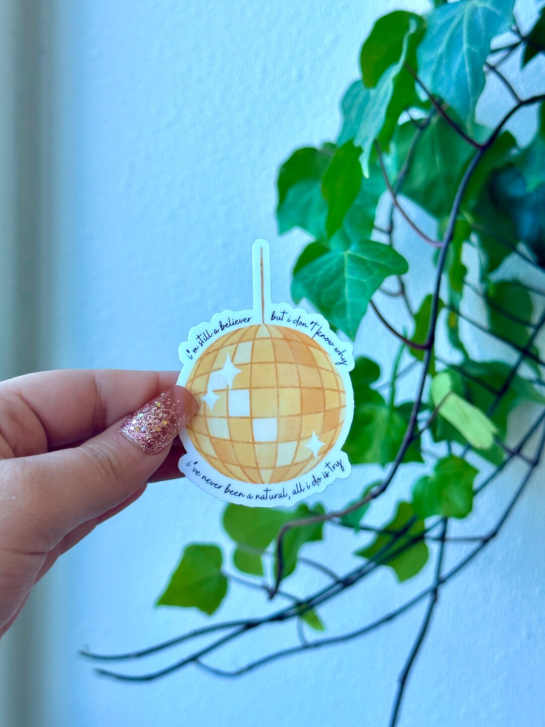 Mirrorball Folklore Taylor Swift - Etsy