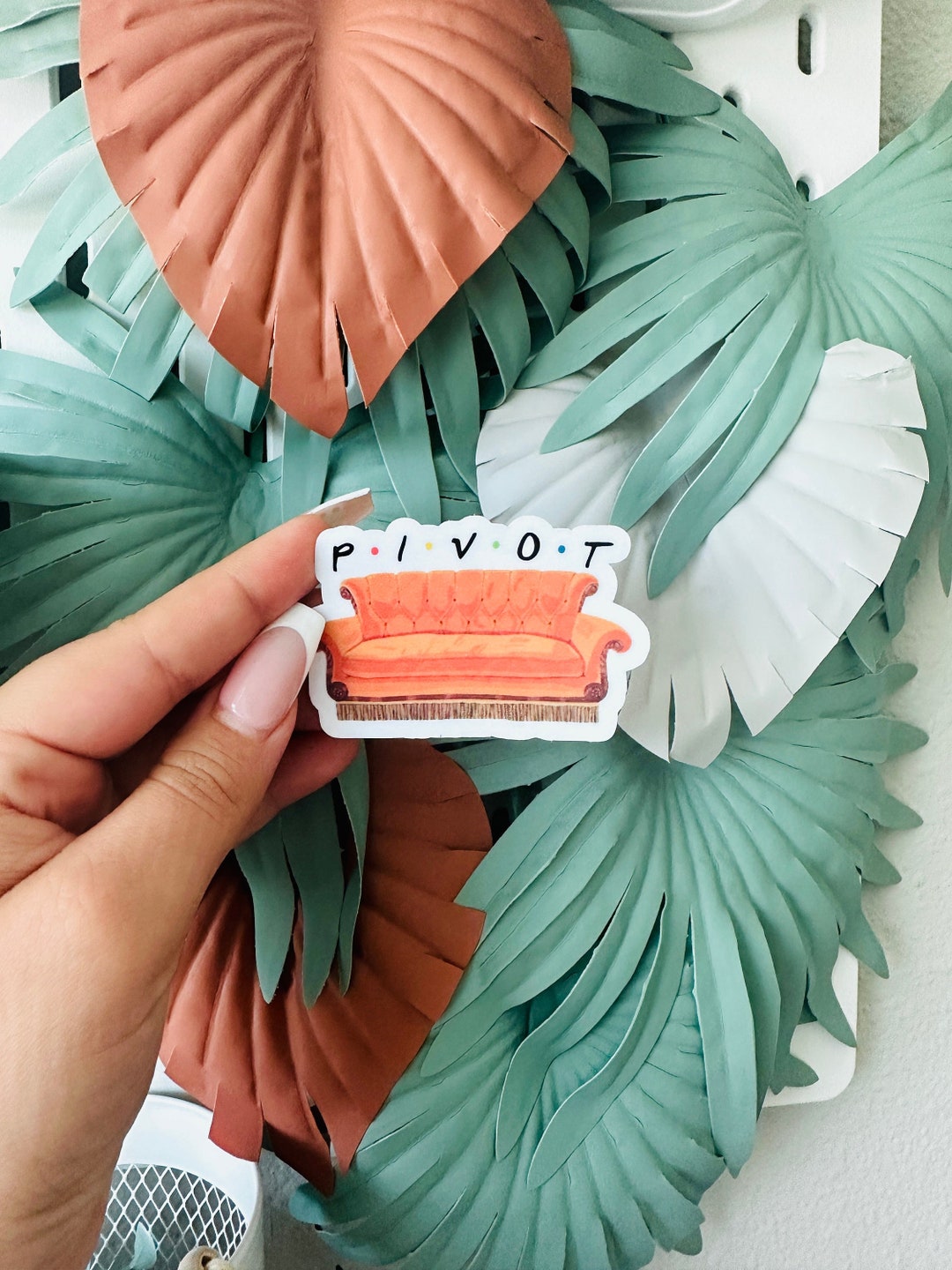 Pivot | Cute Stickers for Notebooks, Water Bottles, Laptops - Etsy