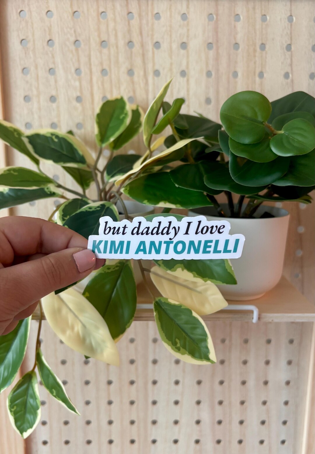 But Daddy I Love Kimi Antonelli Sticker | Funny F1 Sticker | Mercedes ...