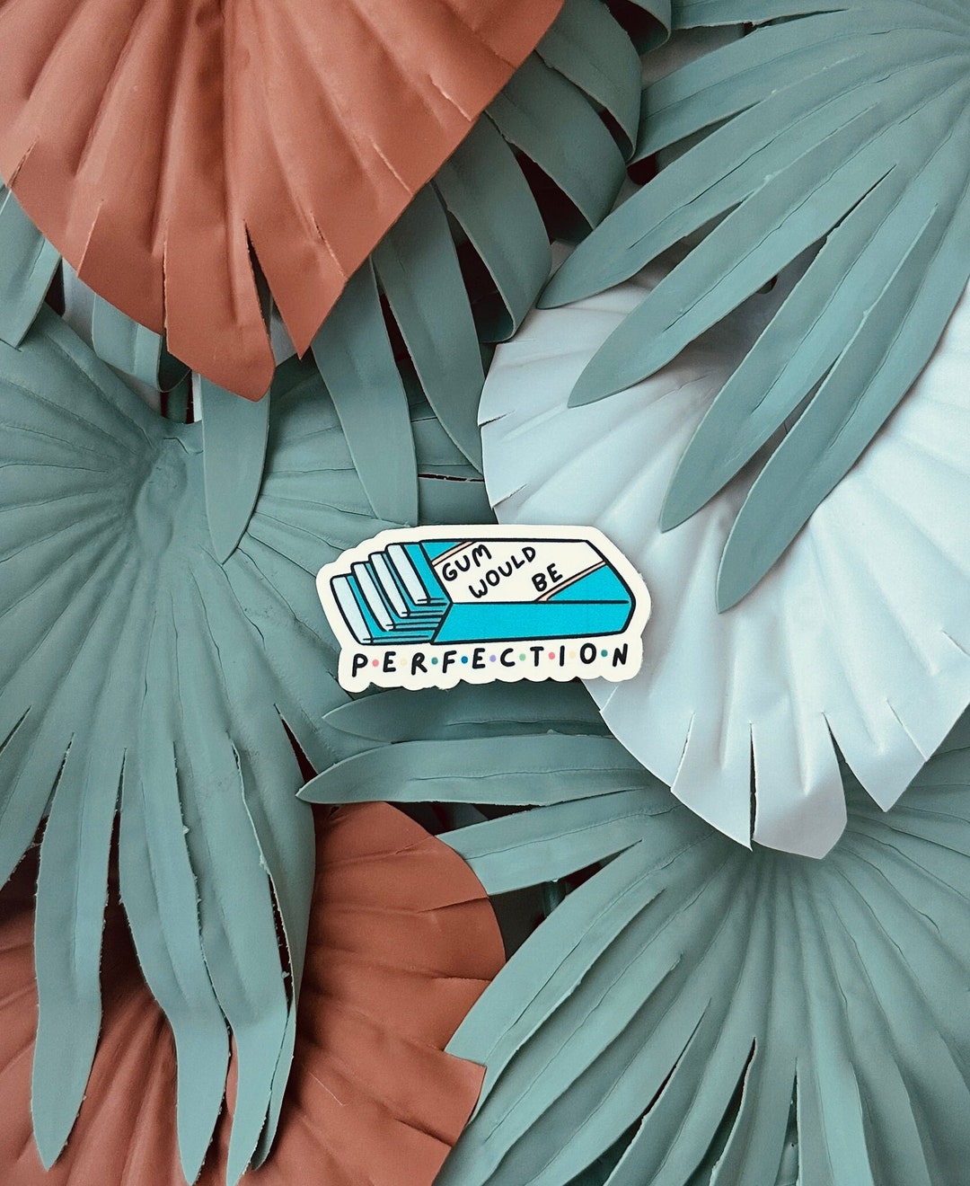 Perfection | Cute Stickers for Notebooks, Water Bottles, Laptops - Etsy