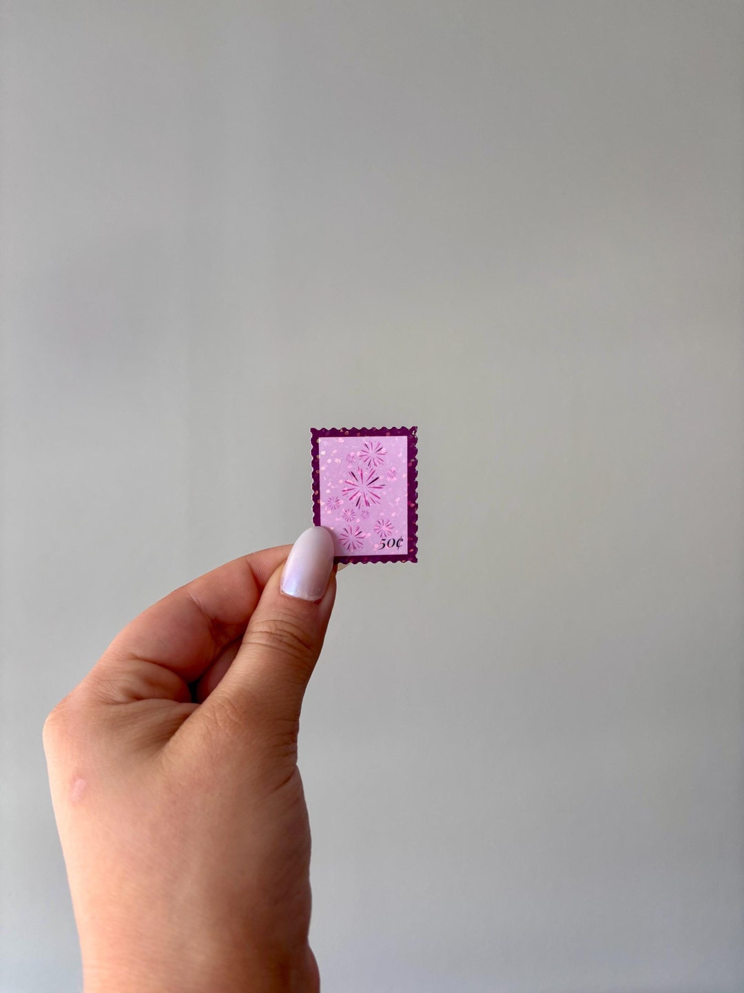 TS Themed Post Stamps | Cute Stickers for Journals, Water Bottles ...