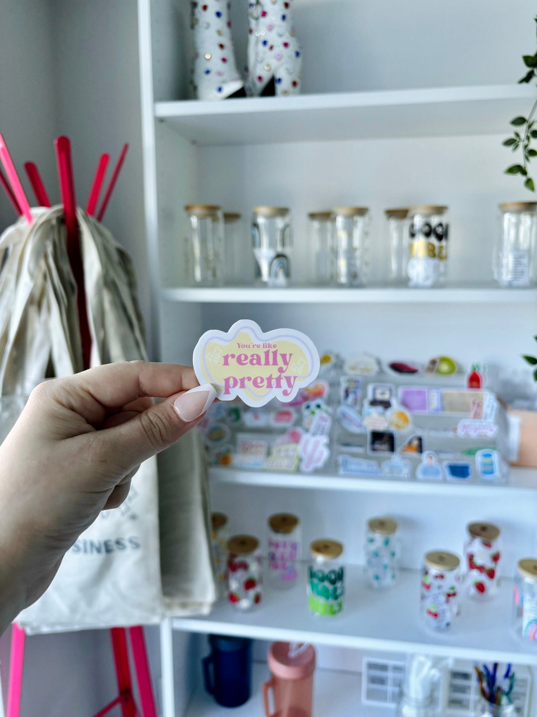 You're Like Really Pretty Mean Girls Cute Stickers for Notebooks, Water ...