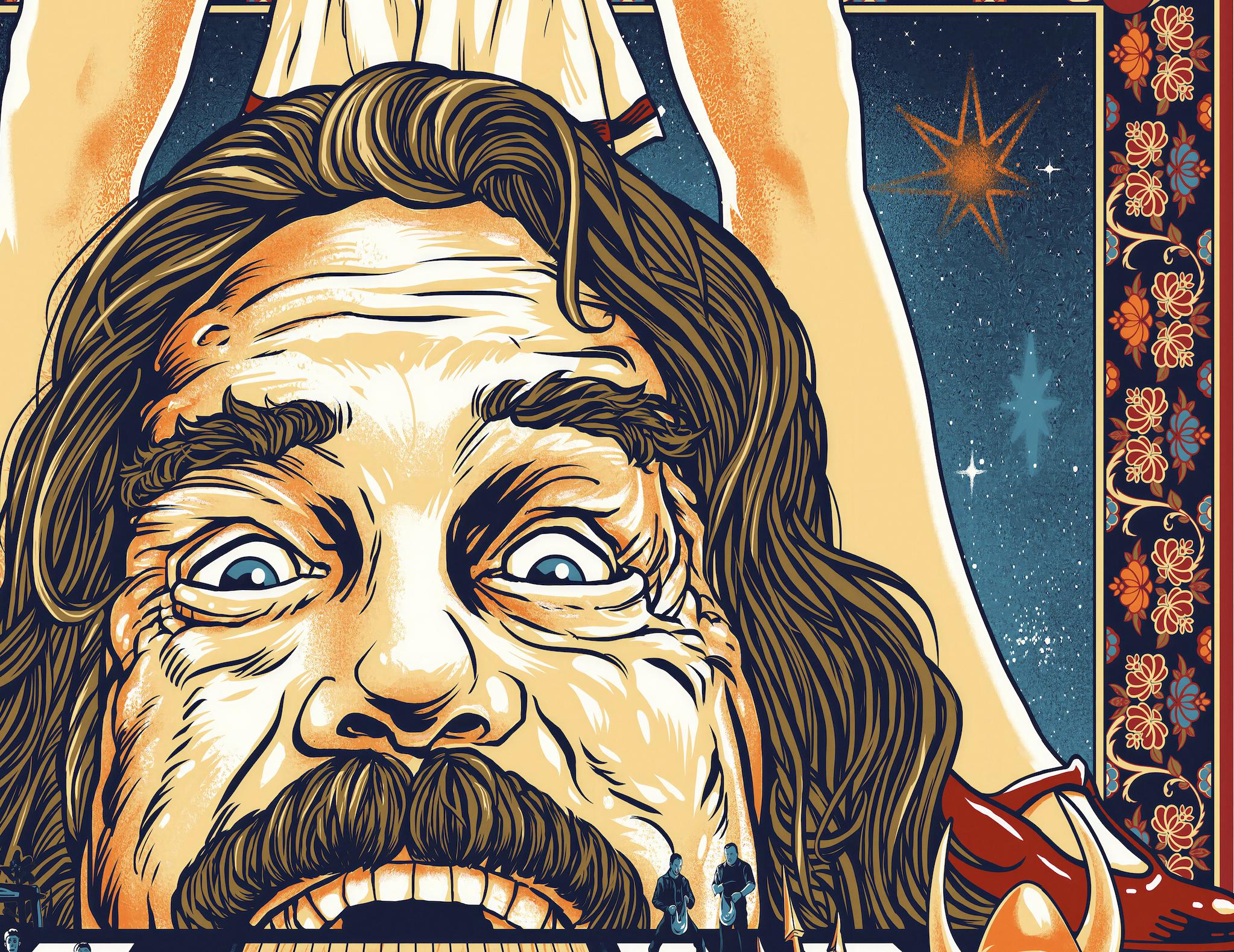 The Big Lebowski Movie Poster Set of 3 | the Dude Vintage 90s Film Art ...