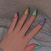 Comic Book Nails - Etsy
