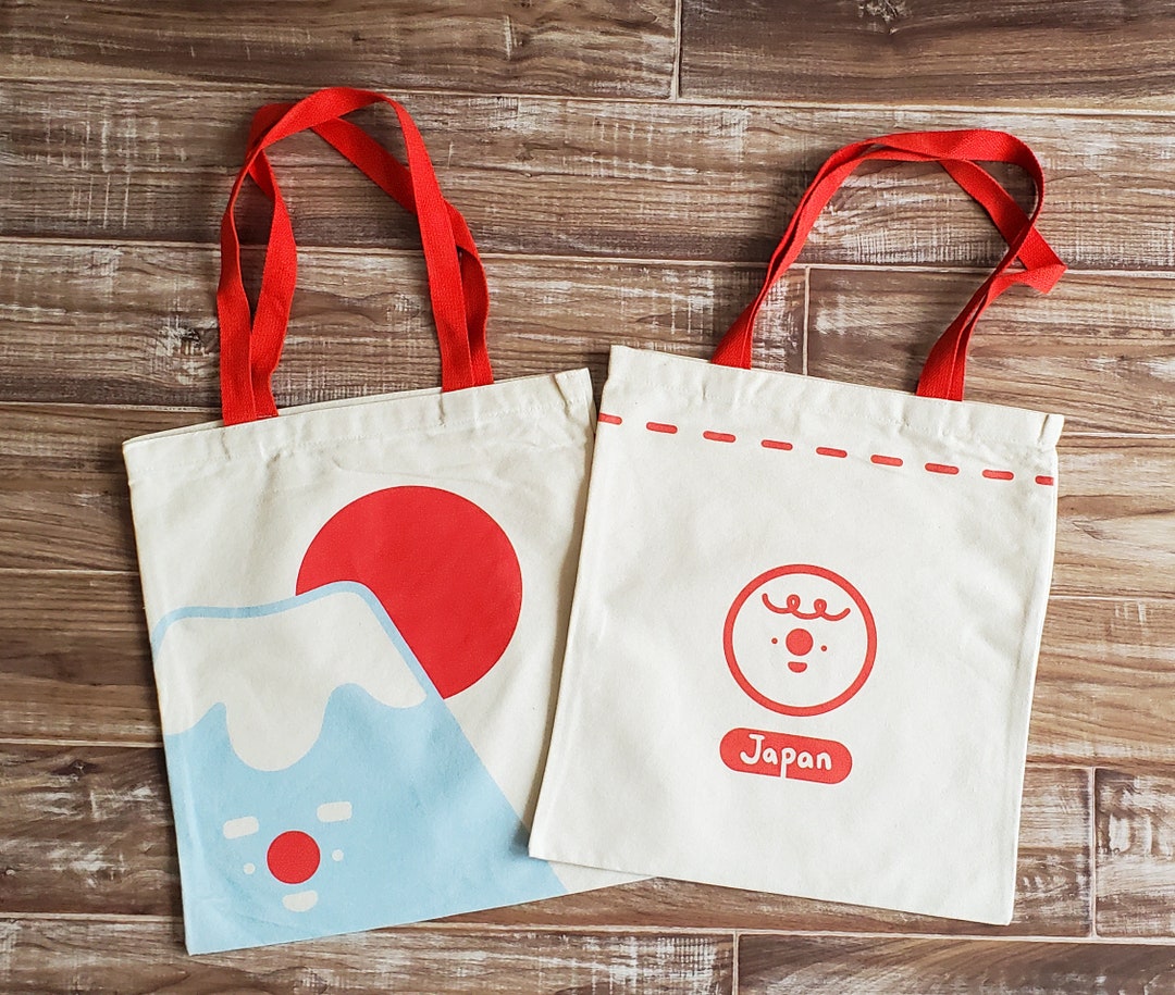 Mt. Fuji Tote Bag - Etsy