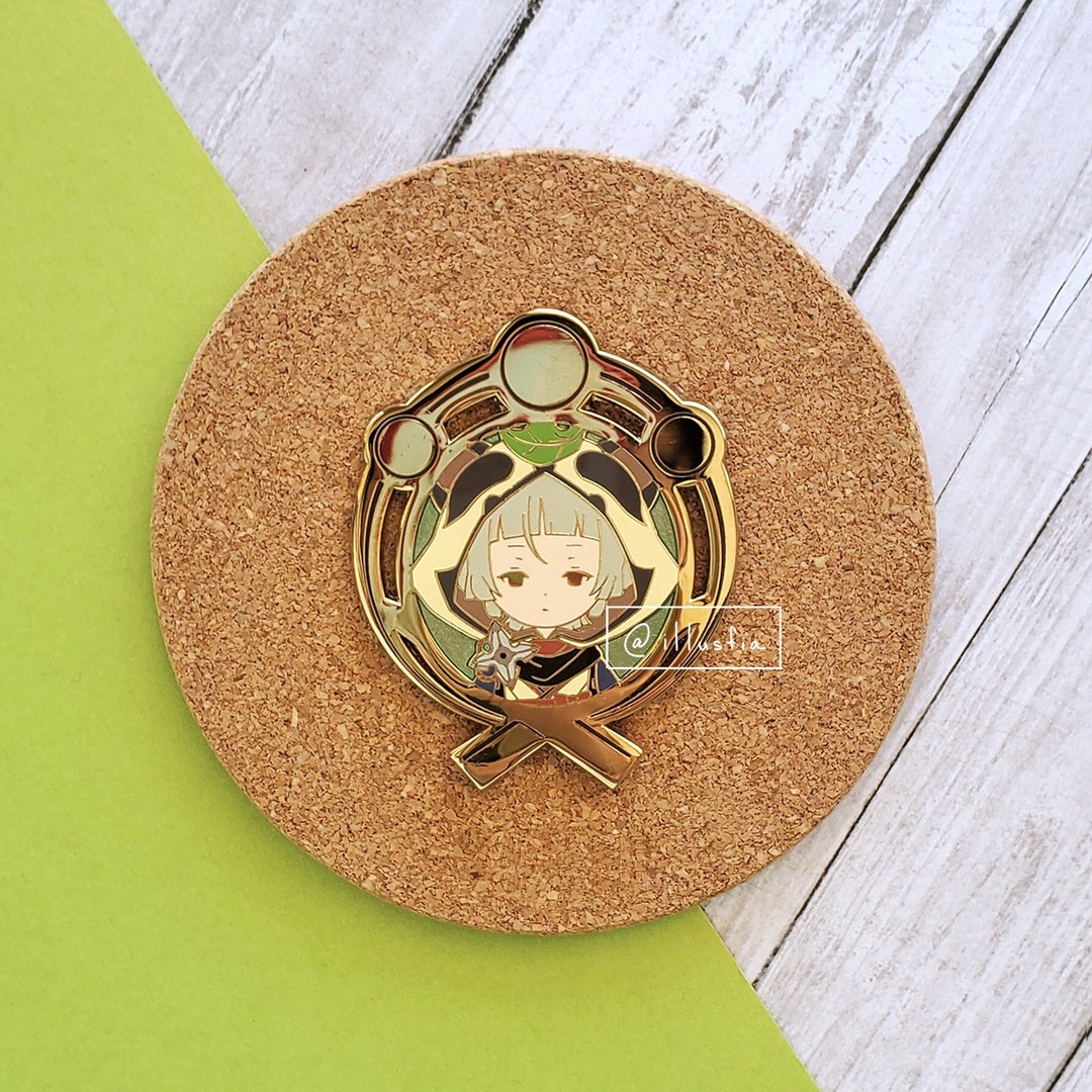 Genshin Impact Sayu Enamel Pin - Etsy