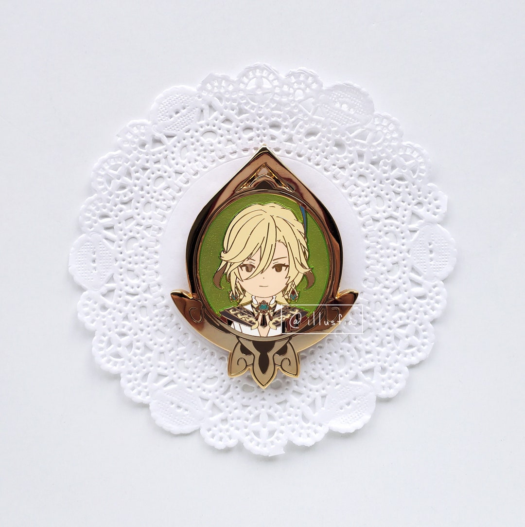 Genshin Impact Kaveh Enamel Pin - Etsy