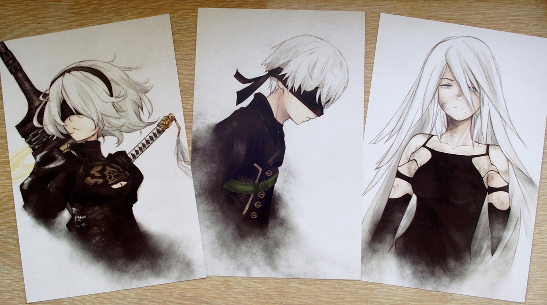 Nier Automata Prints - Etsy