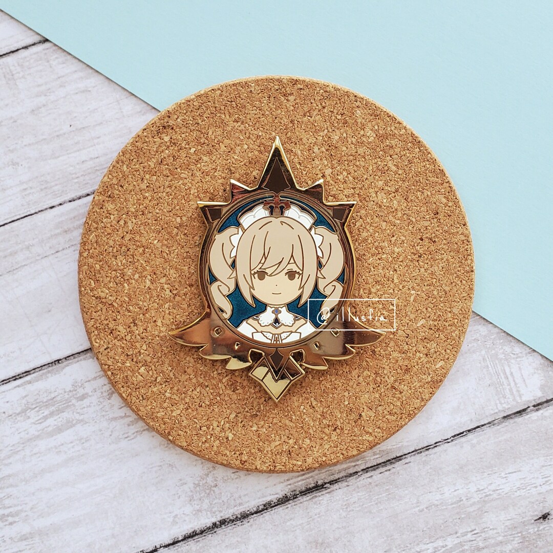 Genshin Impact Barbara Enamel Pin - Etsy