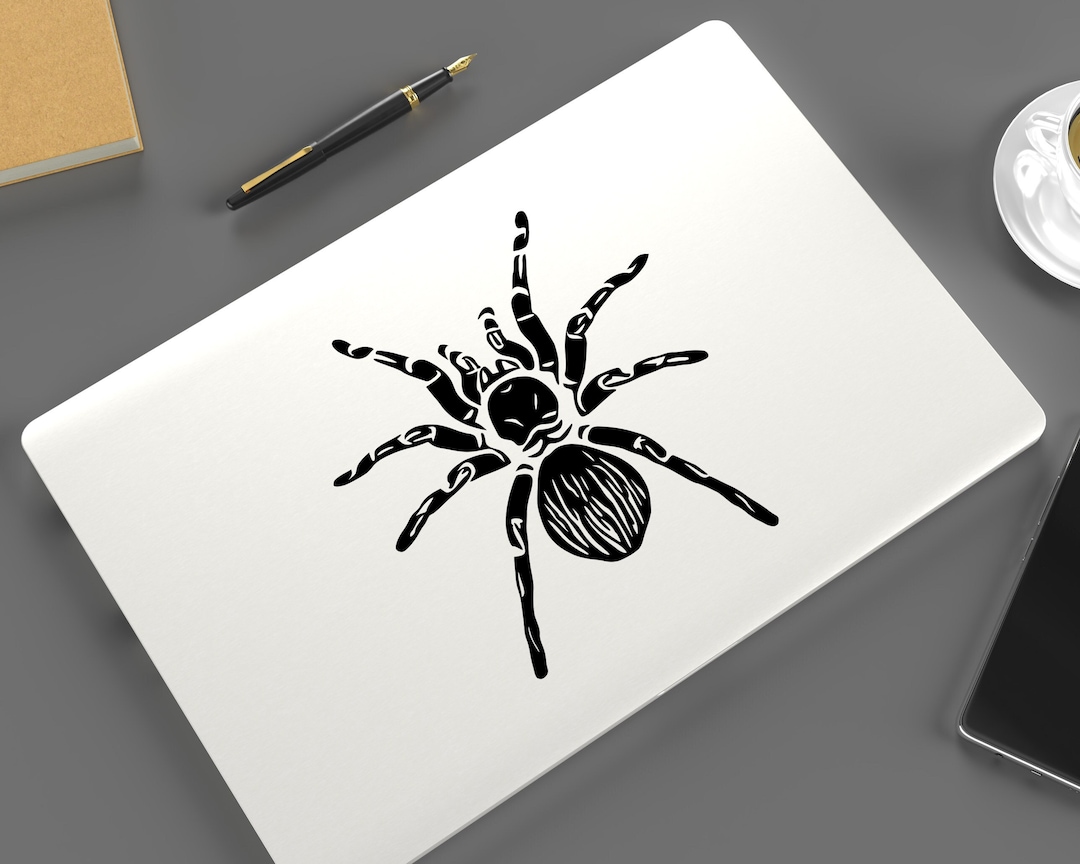 Tarantula Decal Spider Vinyl Art Sticker for Car, Window, Laptop ...