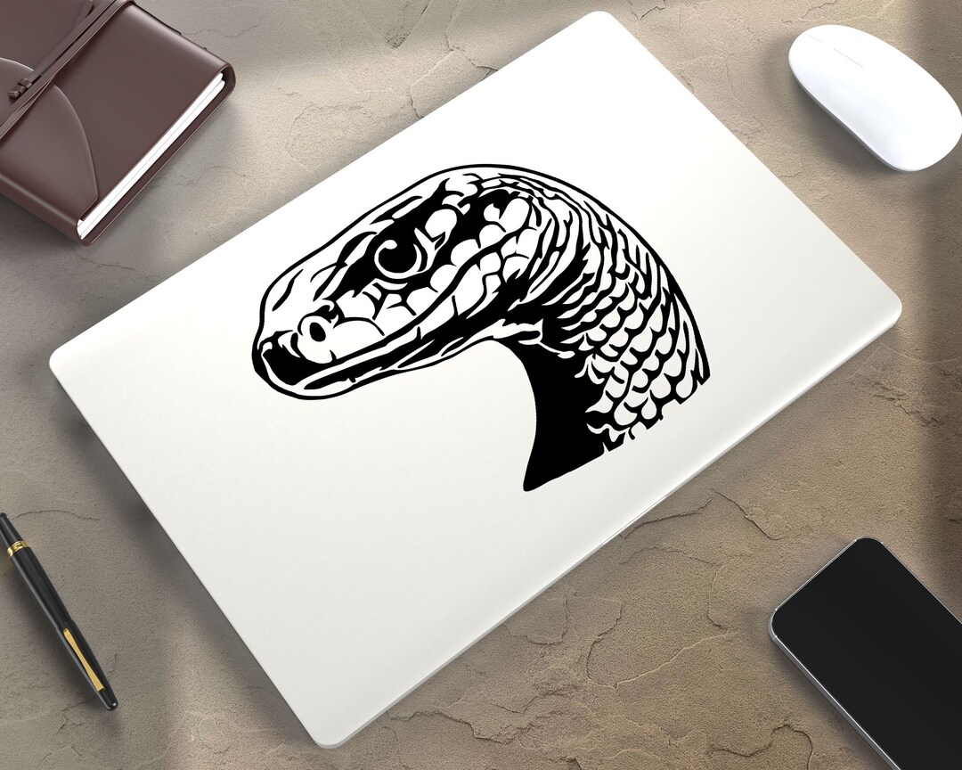 Snake Decal · Reptile Silhouette Vinyl Art Sticker for Laptop, Car ...