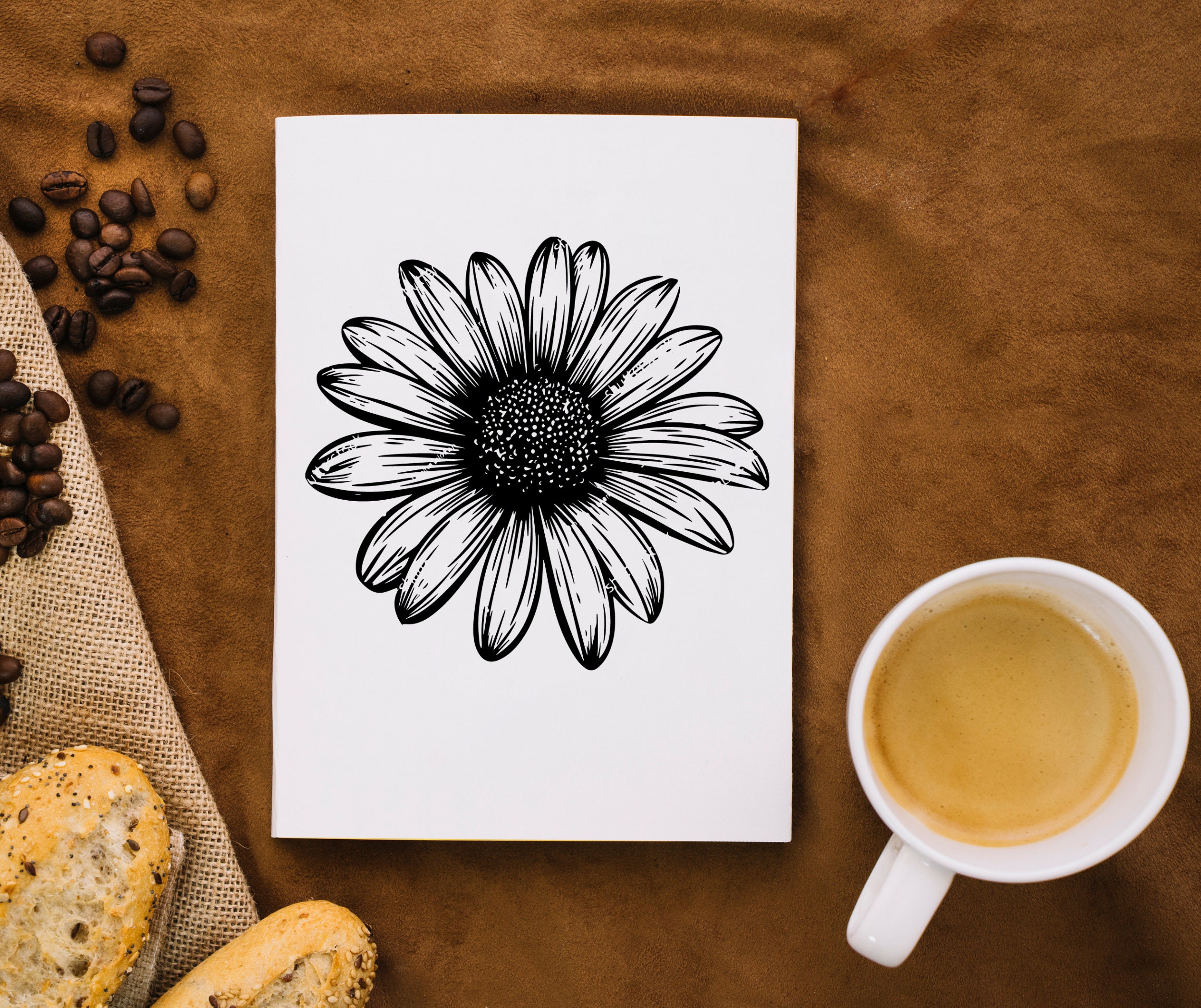 Daisy Svg Bundle, Daisy Stickers,flower Svg Files for Cricut, Sunflower ...