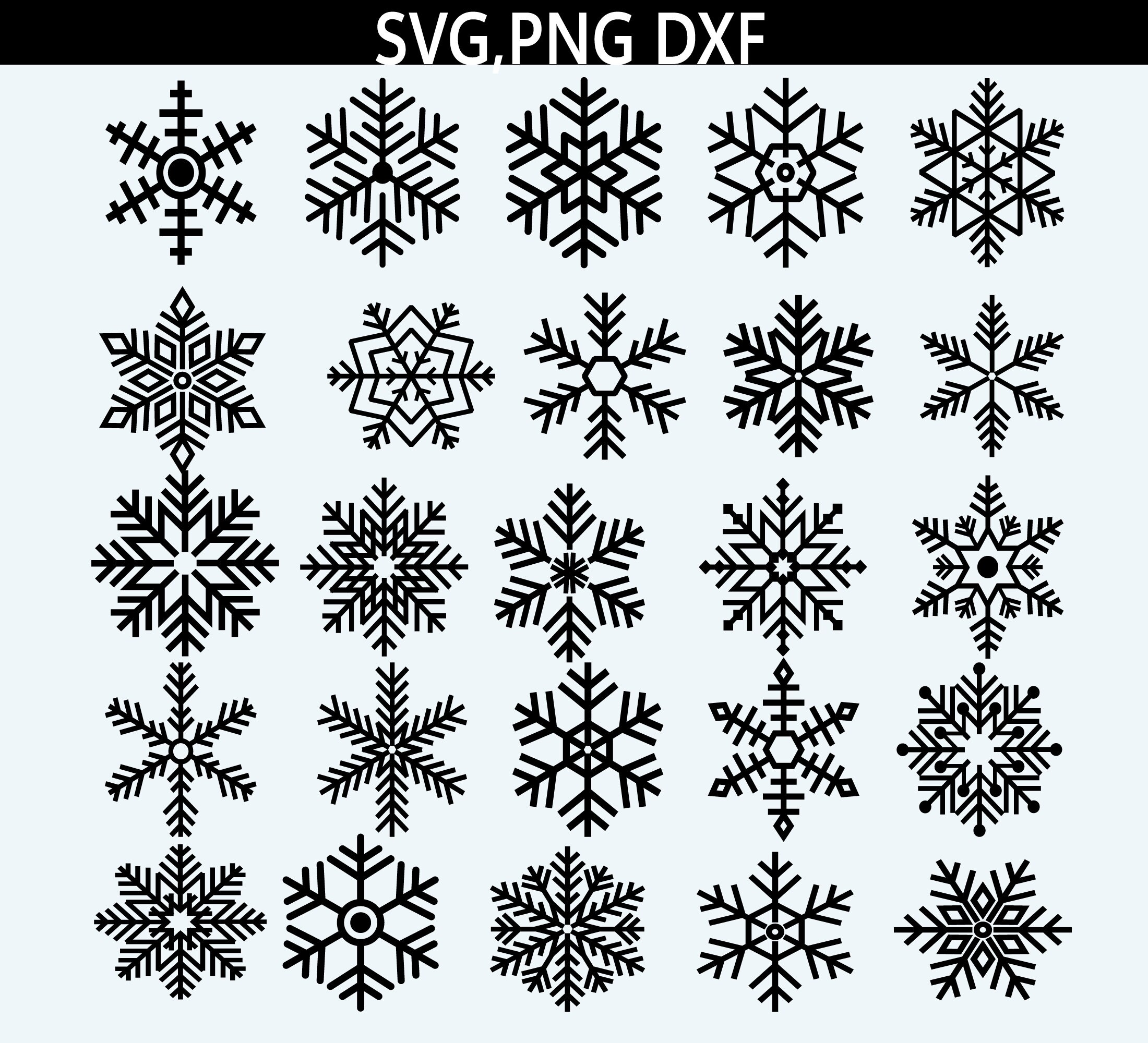 Snowflake SVG, Snowflake Svg Bundle,flake Winter Svg,christmas SVG ...
