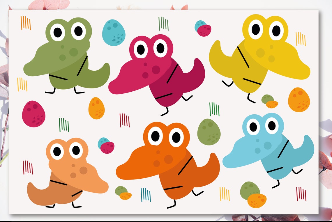 Alligator Clipart Crocodiles Clipart Gator Clip Art - Etsy