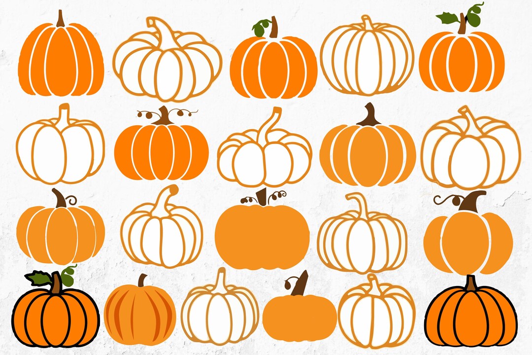 Pumpkin SVG Bundle,pumpkin Svg,pumpkin Vector,halloween Svg,shirt Svg ...
