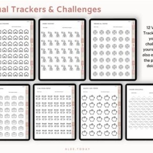 Digital Financial Budget Planner,finance Tracker, Goodnotes Planner ...