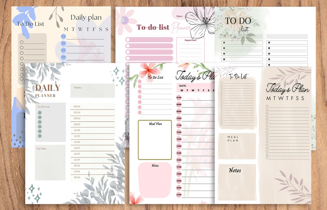 Digital to Do List Planner for iPad Good Notes,digital Planner,digital ...