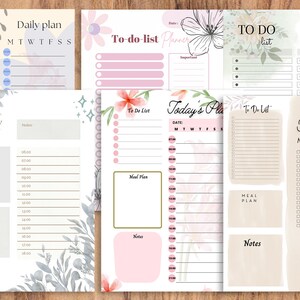 Digital to Do List Planner for iPad Good Notes,digital Planner,digital ...