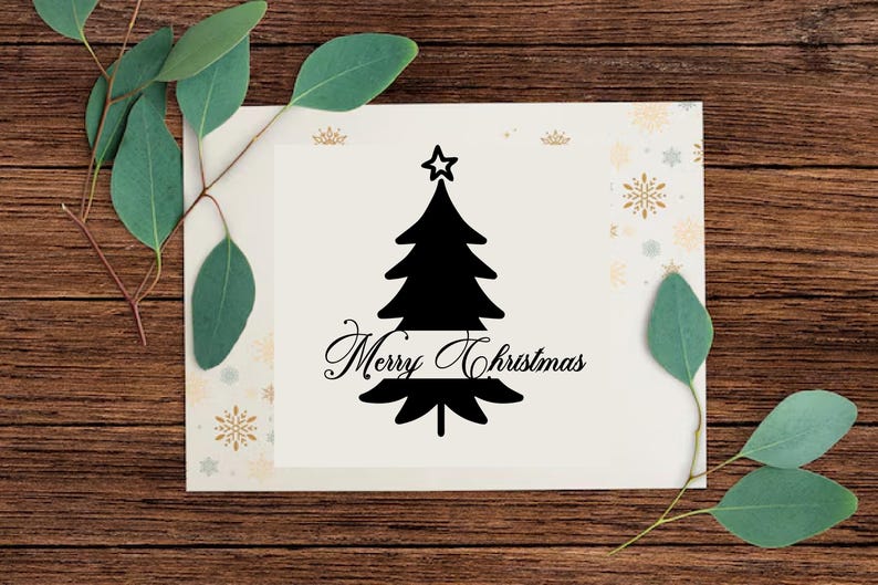 Christmas Tree Svg, Christmas Svg, Christmas Split Tree Svg,christmas ...