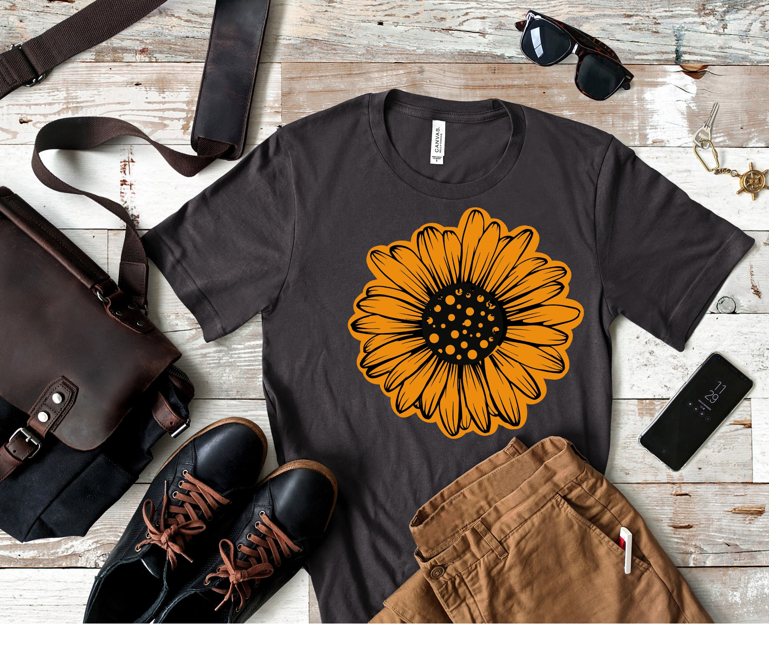 Daisy Svg Bundle, Daisy Stickers,flower Svg Files for Cricut, Sunflower ...