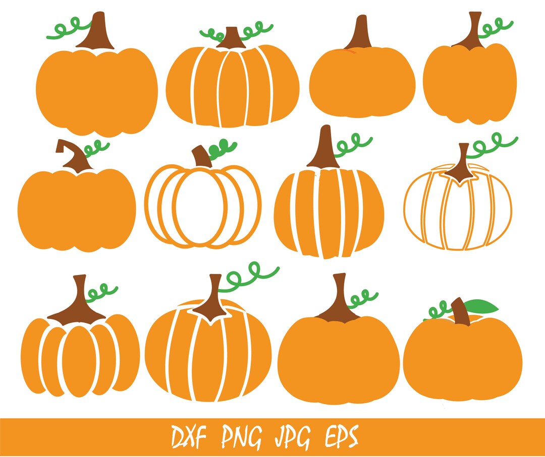 Pumpkin SVG Bundle,pumpkin Svg Bundle,dxf,halloween,pumpkin DXF Bundle ...
