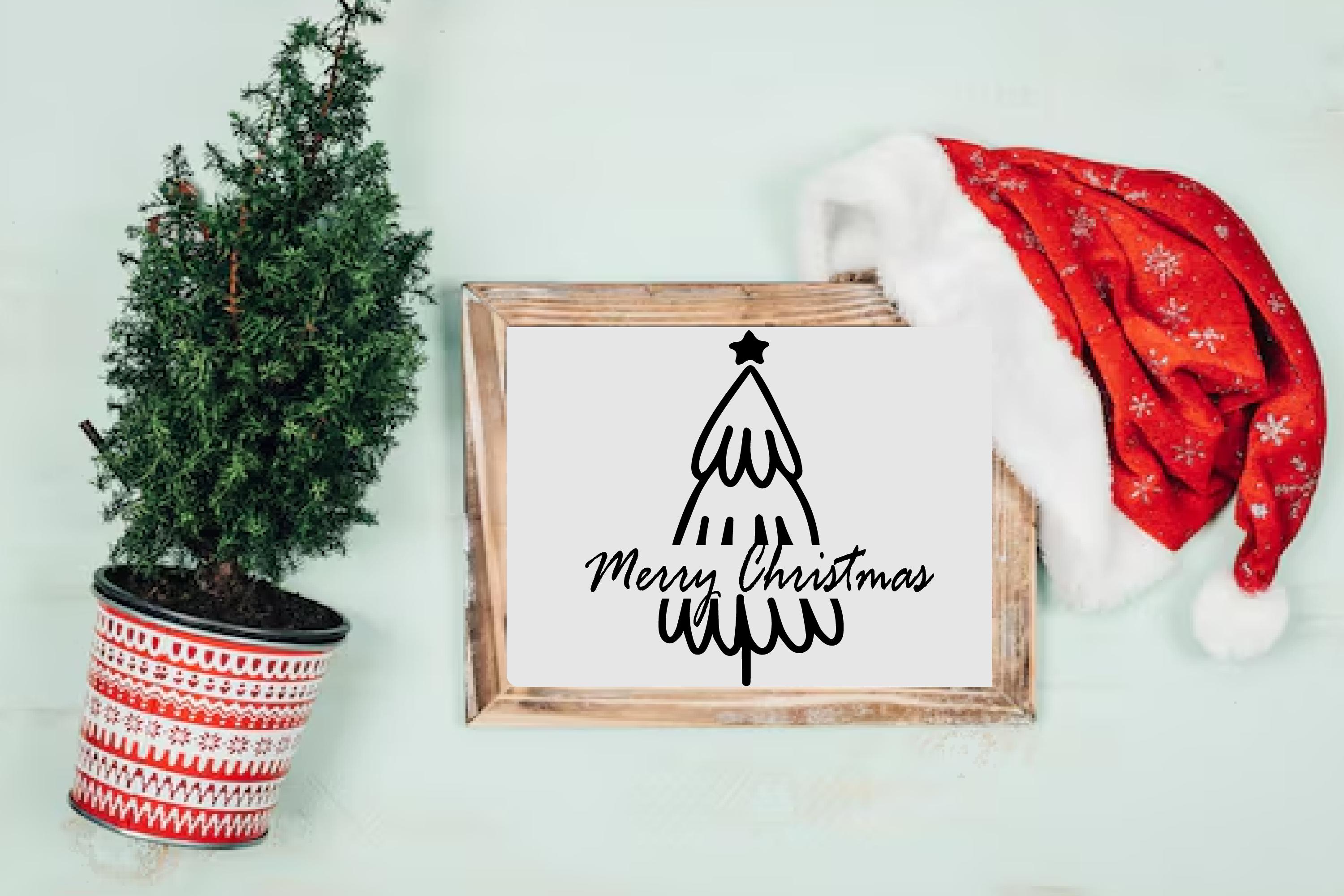 Christmas Tree Svg, Christmas Svg, Christmas Split Tree Svg,christmas ...